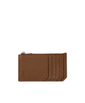 Saint Laurent Cassandre Zip-up Wallet
