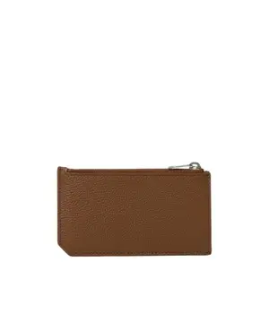 Saint Laurent Cassandre Zip-up Wallet