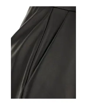 Hugo Boss Sleek Leather Shorts