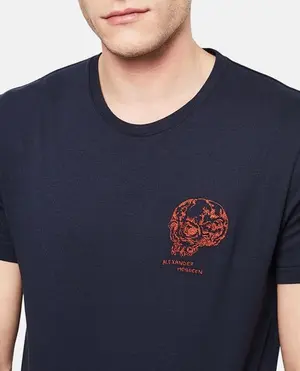 Alexander McQueen Short-sleeved T-shirt