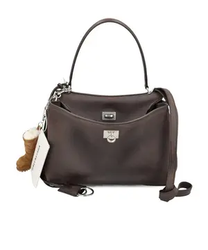 Balenciaga Small Rodeo Top Handle Bag - Black