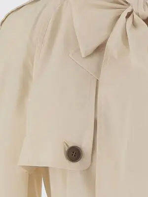 Burberry Long Trerose Trench Coat - Beige
