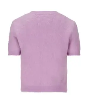MAISON MARGIELA Brushed Crewneck T-shirt - Pink