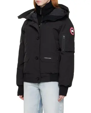 Canada Goose Chilliwack Hooded Bomber Jacket