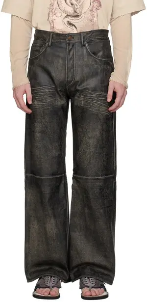 Acne Studios Leather Pants