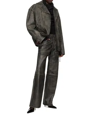 Acne Studios Leather Pants