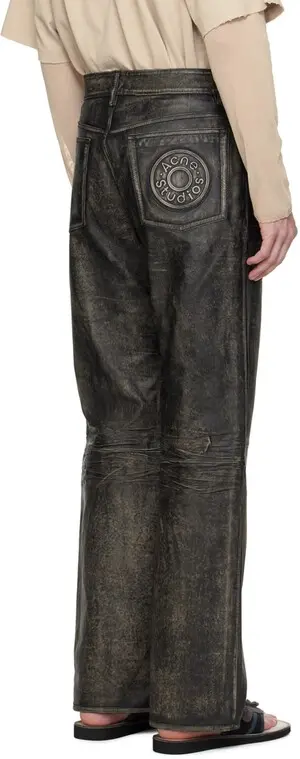 Acne Studios Leather Pants