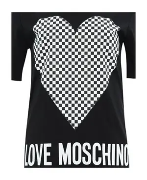 Moschino Heart Print T-shirt