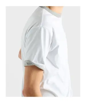 Prada Reversible Crewneck T-shirt - White/grey