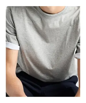Prada Reversible Crewneck T-shirt - White/grey