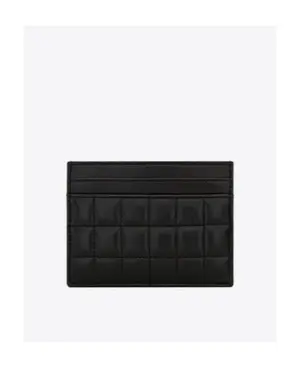 Saint Laurent Cassandre Matelassé Card Case