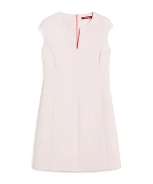 Max Mara Mstgiunto V-neck Sleeveless Dress