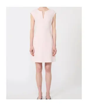 Max Mara Mstgiunto V-neck Sleeveless Dress