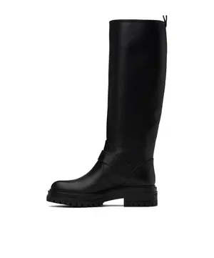 GIANVITO ROSSI Thiago" Knee High Buckled Boots