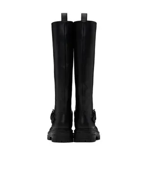 GIANVITO ROSSI Thiago" Knee High Buckled Boots