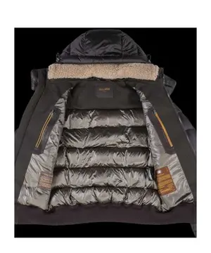 MOORER Wright Bomber Jacket