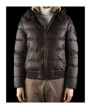 MOORER Wright Bomber Jacket