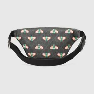 Gucci Bestiary Bee-print Belt Bag