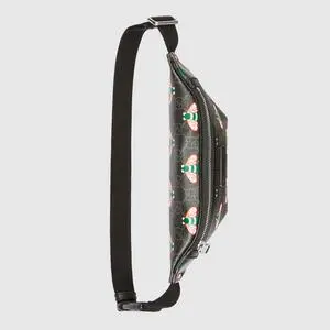 Gucci Bestiary Bee-print Belt Bag