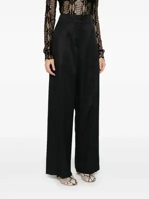 Ulla Johnson Delvine High-waisted Trousers