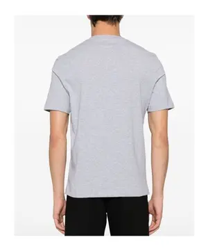 Brunello Cucinelli Logo Printed Crewneck T-shirt - White