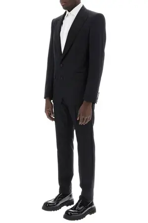 Dolce & Gabbana Dolce Gabbana Single-breasted Pressed Crease Tailored Suit