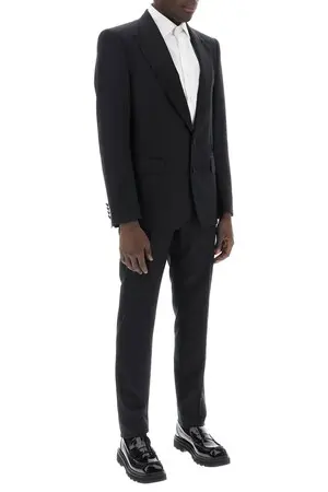Dolce & Gabbana Dolce Gabbana Single-breasted Pressed Crease Tailored Suit