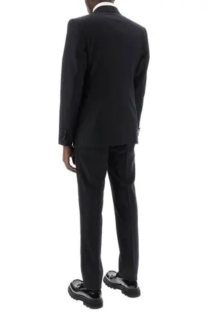 Dolce & Gabbana Dolce Gabbana Single-breasted Pressed Crease Tailored Suit