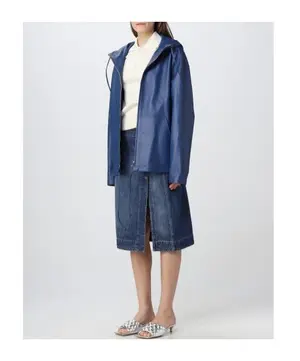 Bottega Veneta Zip Hooded Leather Jacket