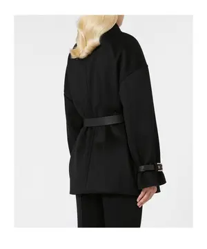 Max Mara Double-breasted Belted Waist Coat