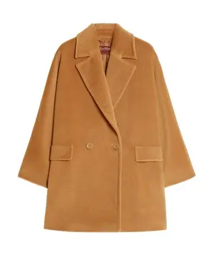 Max Mara Molo Double-breasted Coat