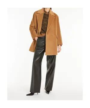 Max Mara Molo Double-breasted Coat