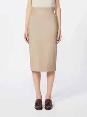 Max Mara High-waist Pencil Skirt