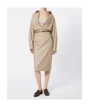 Max Mara High-waist Pencil Skirt