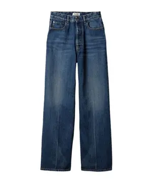 Miu Miu High-waist Wide-leg Jeans