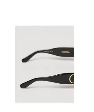 Valentino Garavani Logo Oval Sunglasses