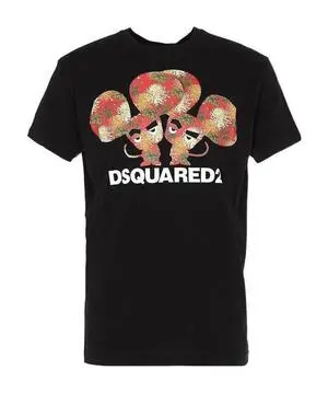 Dsquared2 Pattern T-shirts For Men