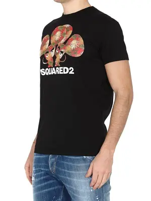 Dsquared2 Logo Printed T-shirt