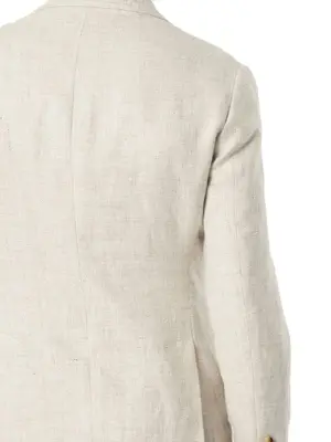 Brunello Cucinelli Single-breasted Tailored Blazer - Yuta