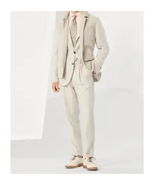 Brunello Cucinelli Single-breasted Tailored Blazer - Yuta