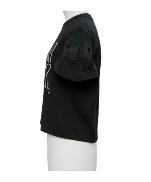 Sacai Crew-neck T-shirt With Short Sleeves