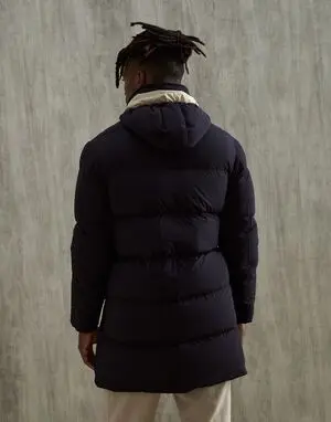 Brunello Cucinelli Mid-length Padded Down Jacket