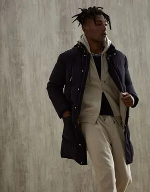 Brunello Cucinelli Mid-length Padded Down Jacket
