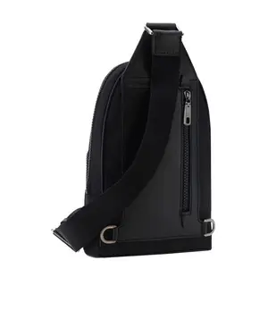 Dolce & Gabbana Logo Embossed Zipped Belt Bag