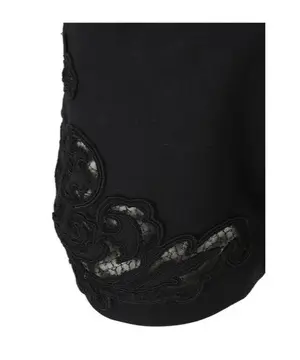 Ermanno Scervino High-waisted Elasticated Shorts With Lace Detailing