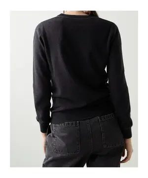 Brunello Cucinelli Long Sleeve Cashmere Knit Top