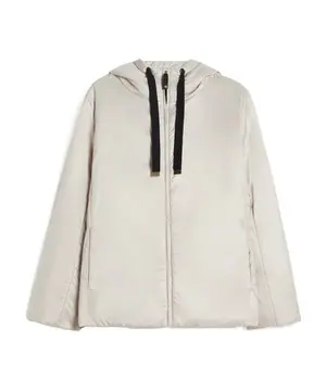 Max Mara The Cube Greenh Padded Travel Jacket - Beige