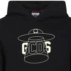 Gcds Hooded Long Sleeve Sweater