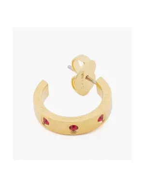 Kate Spade New York Set In Stone Huggie Earrings