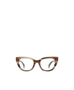 Kenzo Full Rim Eyeglasses - Orange